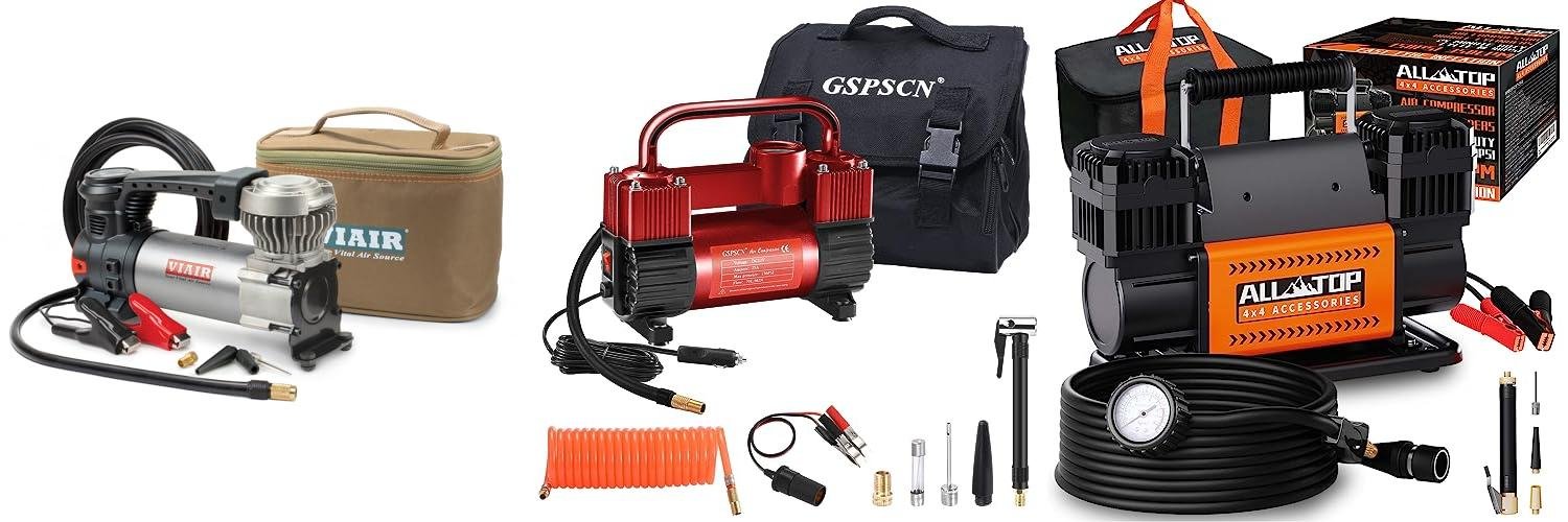 Top 5 Off Road Portable Air Compressors: Reviews & Buyer's Guide