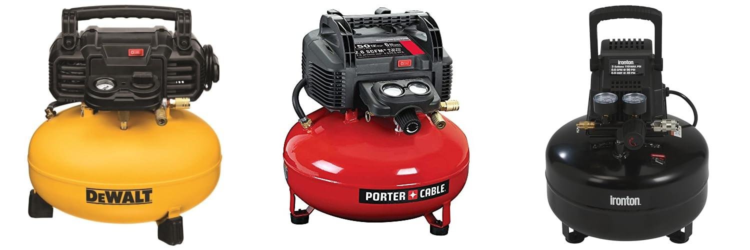 Top 5 Pancake Air Compressors For Home Garage: Reviews & Guide - The ...