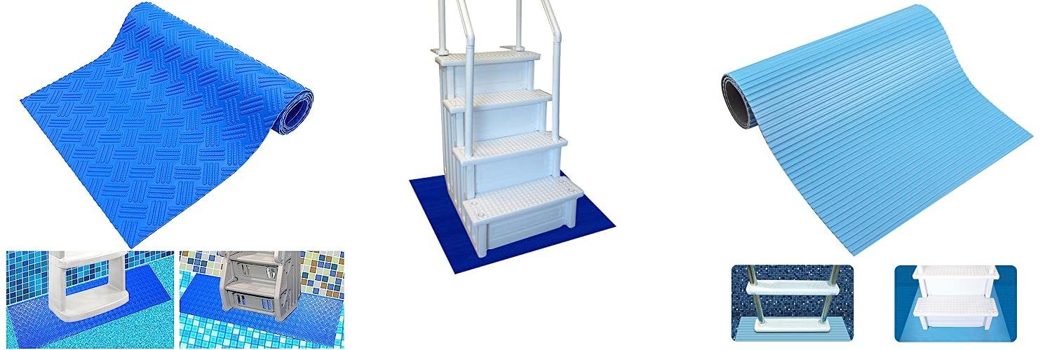 Top 5 Pool Ladder Mats: Reviews & Buyer's Guide for Safety - The Saw Blog