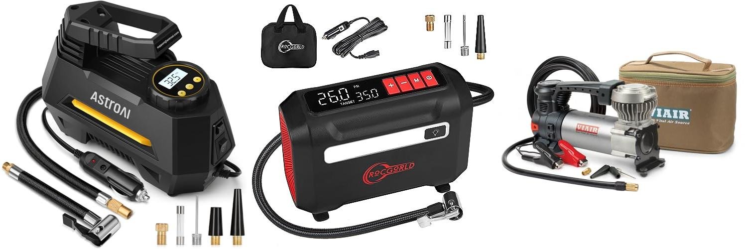 Top 5 Portable 12 Volt Air Compressors: Reviews & Buyer's Guide