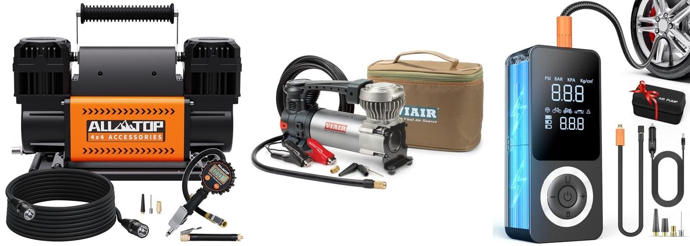 5 Best Portable Air Compressors for Off Roading: Air Up Anywhere! - The ...