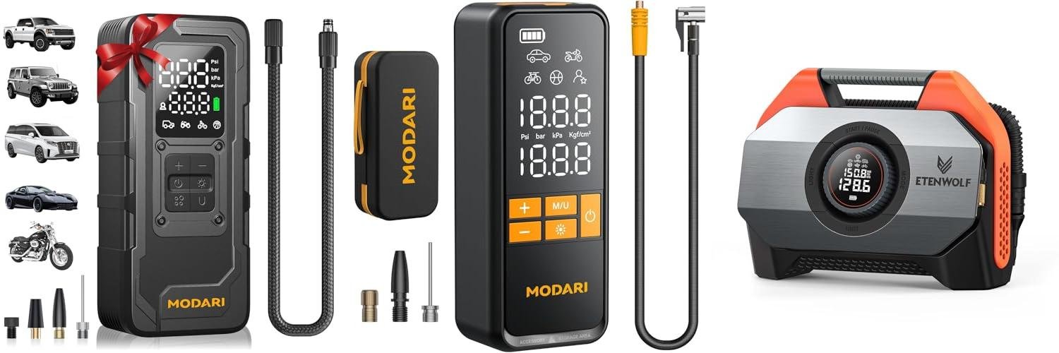 Top 5 Portable Air Compressors For Truck: Expert Reviews & Guide