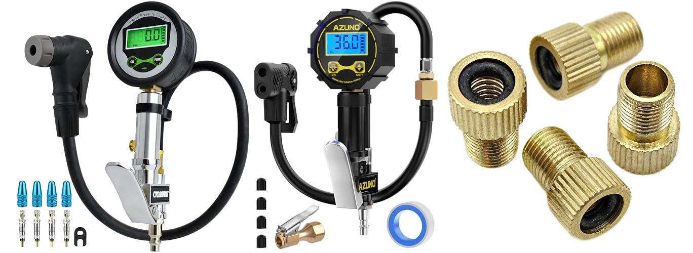 Top 5 Presta Valve Adapters for Air Compressors: Reviews & Guide