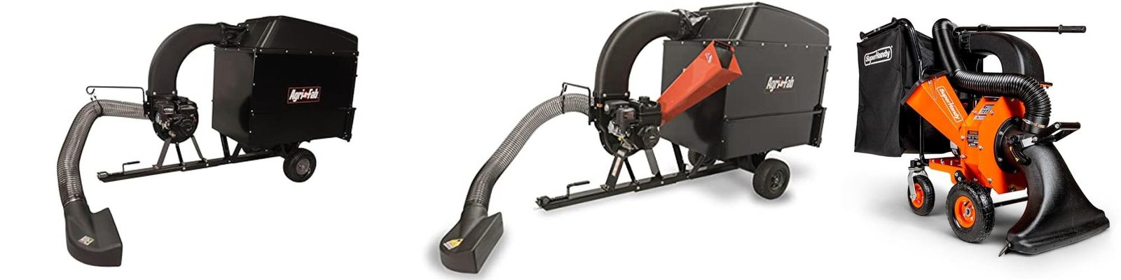 Top 5 Pull Behind Leaf Vacuums: Reviews & Buying Guide