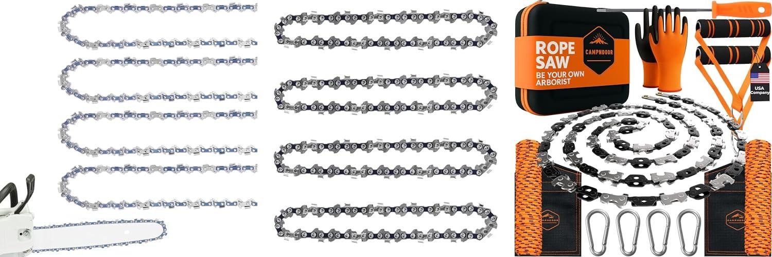 Top 5 Saw Chains For Hardwood: Reviews and Buying Guide - The Saw Blog