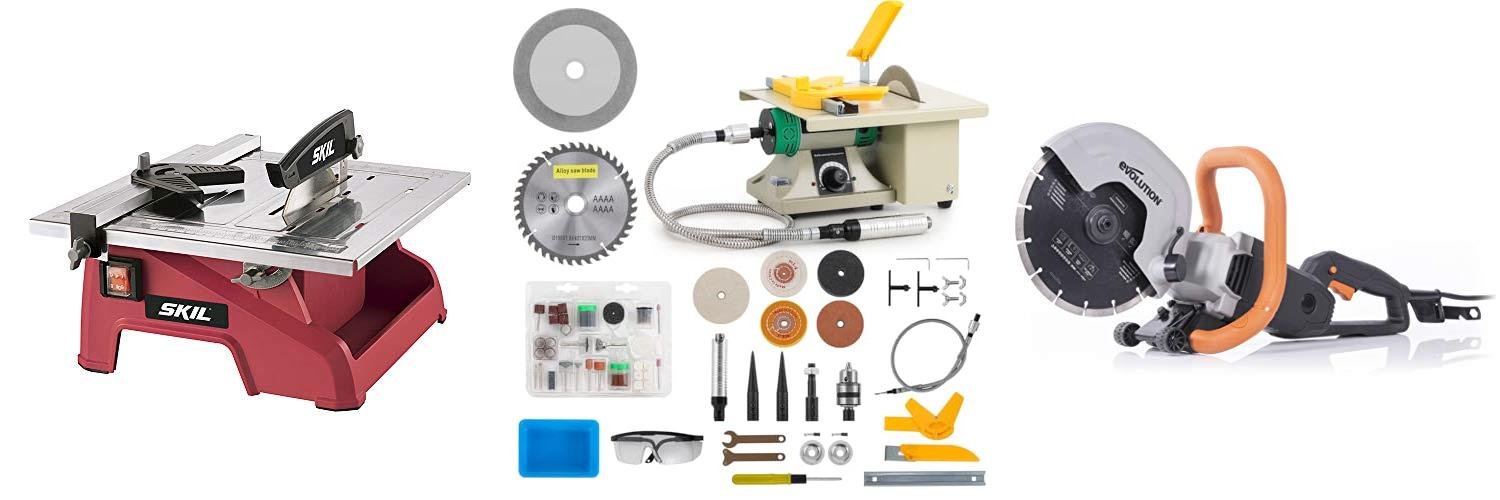Top 5 Saws For Cutting Stone: Reviews and Buyer's Guide