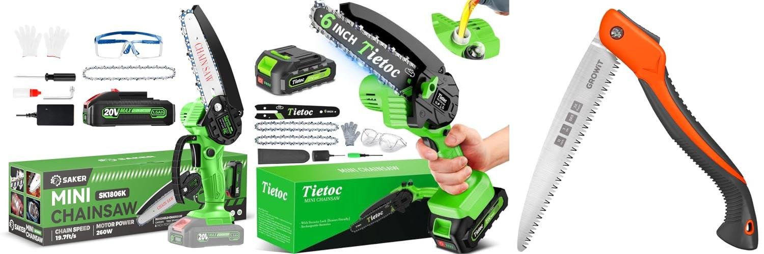 Top 5 Saws For Cutting Trees: Reviews & Buyer's Guide - The Saw Blog