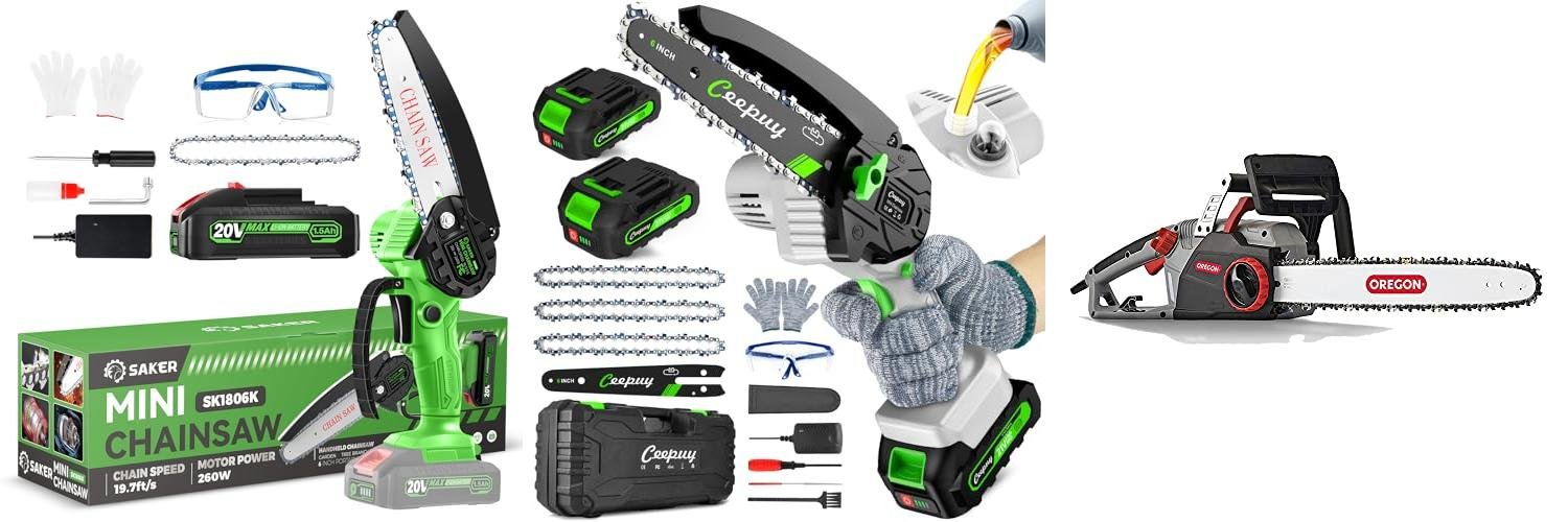 Top 5 Size Chainsaws: Reviews & Buying Guide for Your Needs