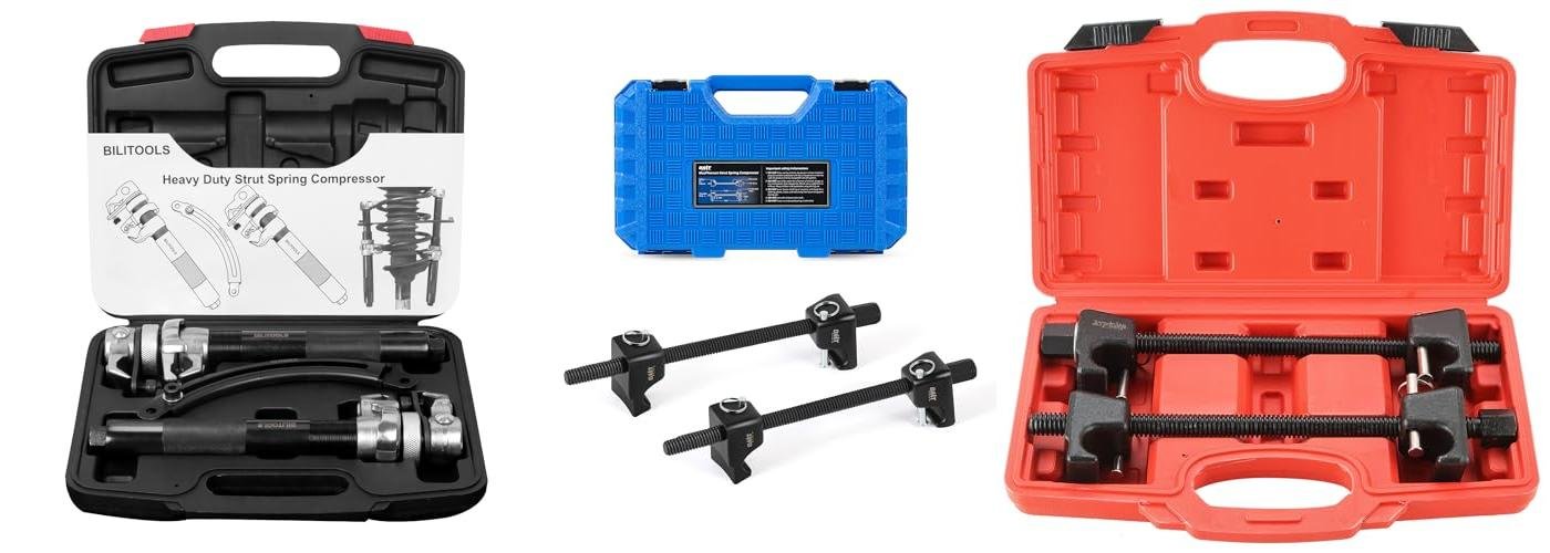 Top 5 Spring Compressors: Reviews, Prices & Buying Guide