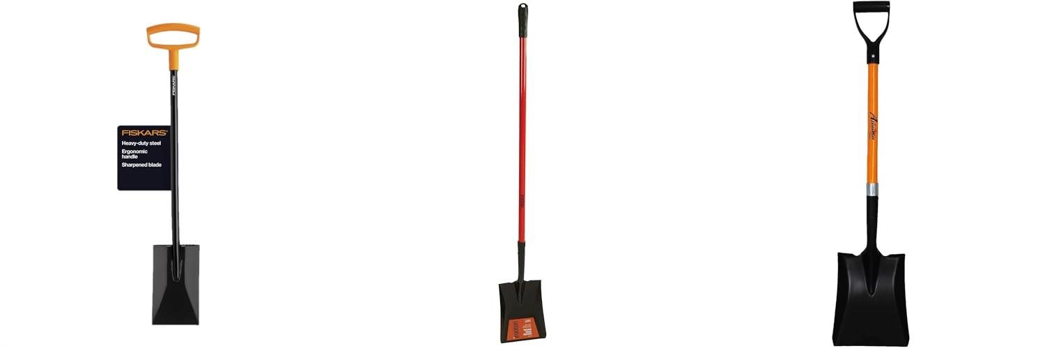 Top 5 Square Shovels: Reviews & Buying Guide For Every Task - The Saw Blog