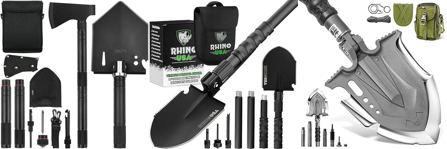 Top 5 Survival Shovel Multi Tools: Reviews & Buyer's Guide