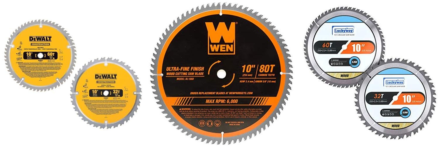 Top 5 Table Saw Blades: Reviews & Buying Guide for Woodworkers