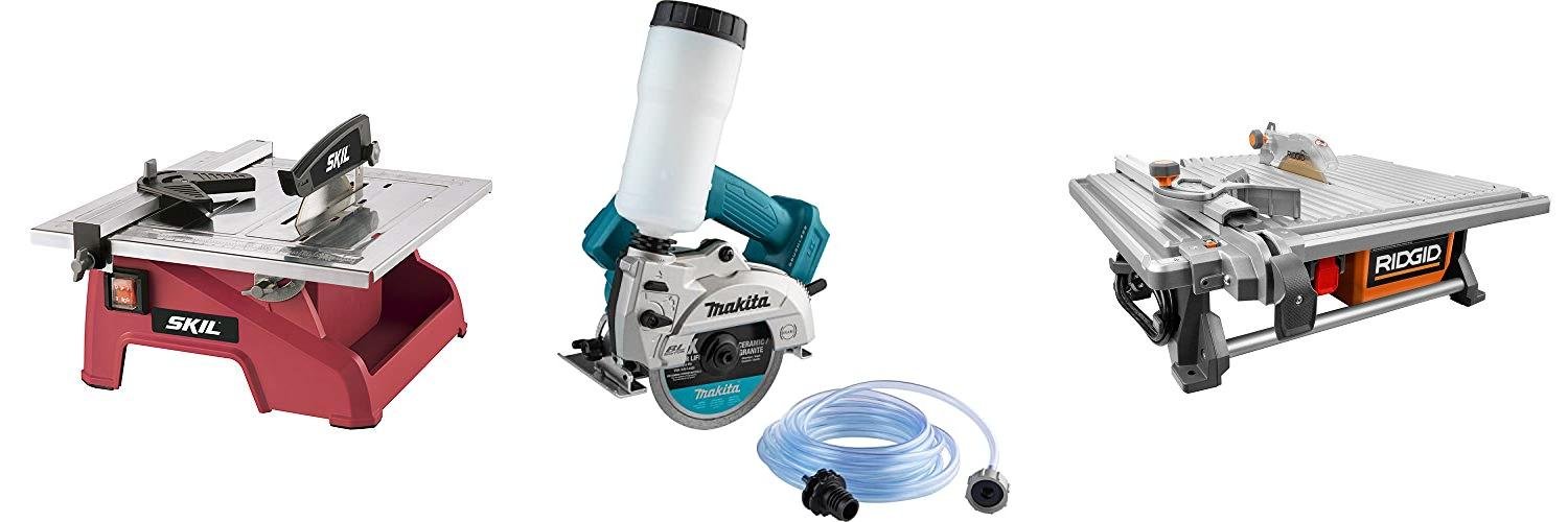 Top 5 Tile Saws For Professionals: Reviews & Buying Guide - The Saw Blog