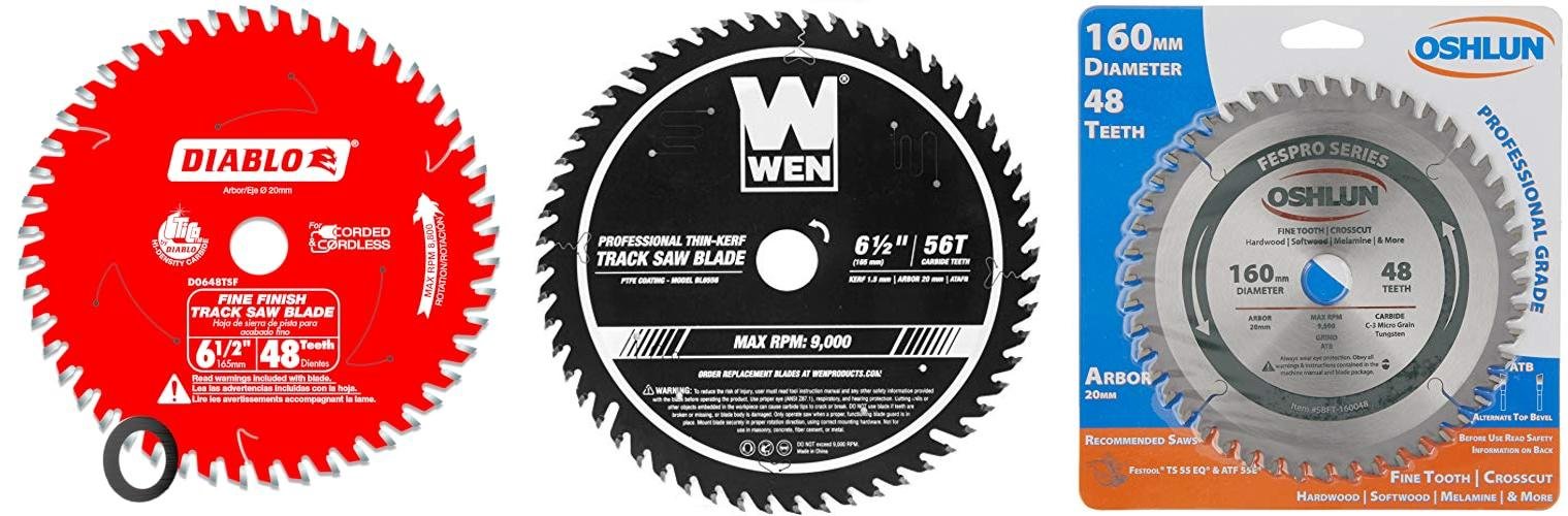 Top 5 Track Saw Blades: Reviews & Buying Guide for Precision Cuts
