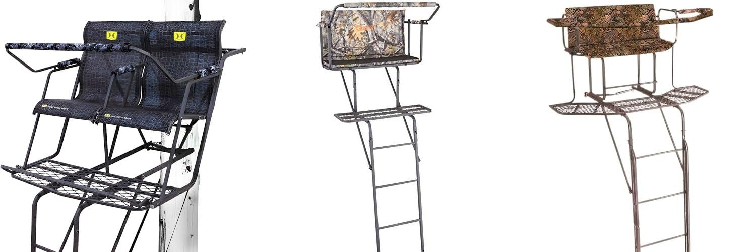 Top 5 Two Man Ladder Stands: Reviews & Buying Guide For Hunters