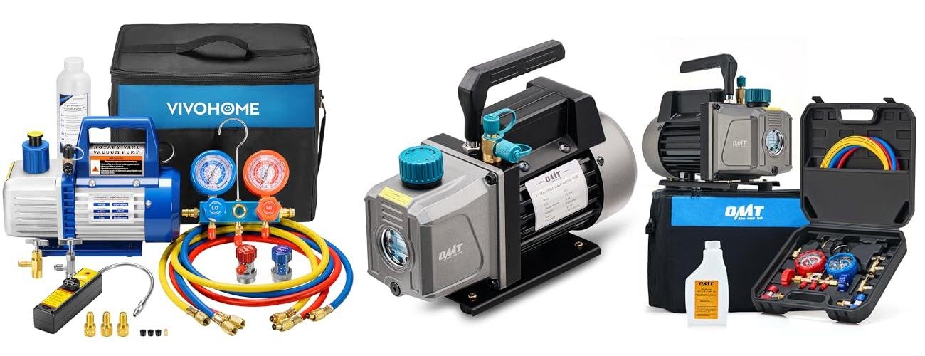 Top 5 Vacuum Pumps For Auto AC: Reviews & Buying Guide - The Saw Blog