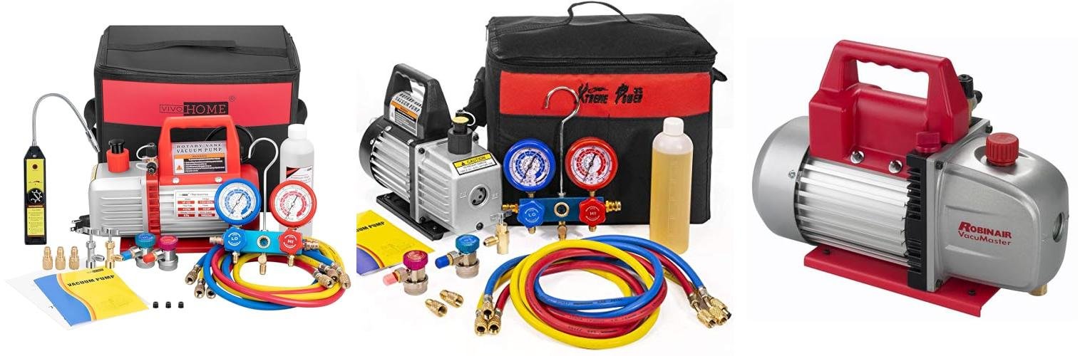 Top 5 Vacuum Pump HVAC: Reviews & Buying Guide for Pros - The Saw Blog