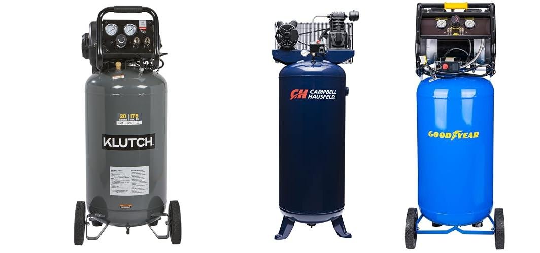 Top 5 Vertical Air Compressors: Reviews & Buying Guide for You