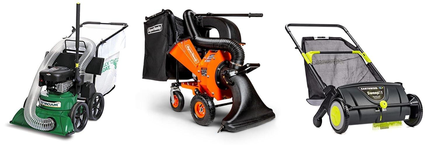 Top 5 Walk Behind Leaf Vacuums: Reviews & Buying Guide - The Saw Blog