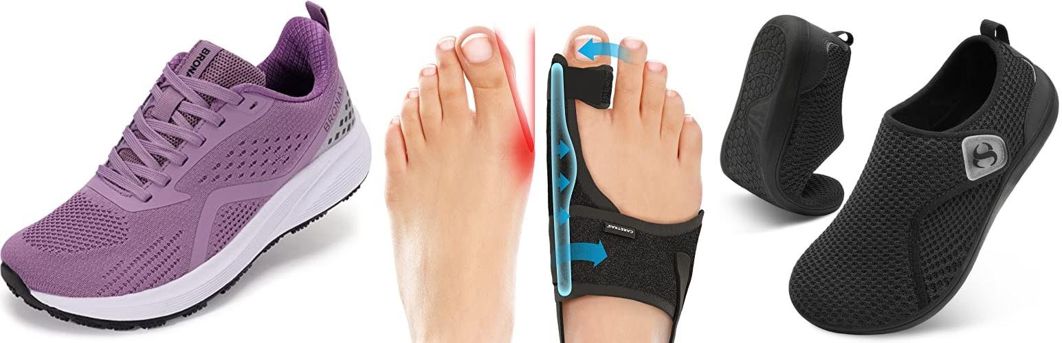 5 Best Womens Shoes Guide: Bunions & Hammer Toes Relief & Support - The ...