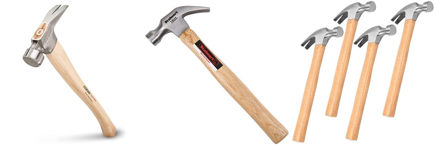 Top 5 Wood Handle Hammers: Reviews & Buying Guide for Craftsmen - The Saw Blog