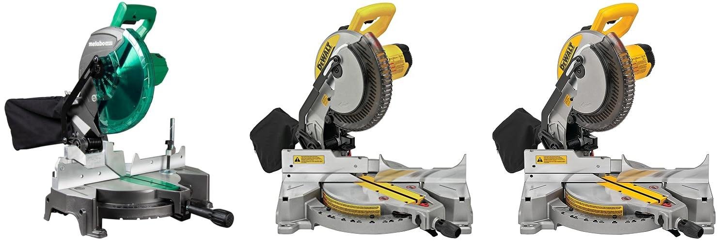 Top 5 10-Inch Miter Saws: Reviews, Features & Buying Guide - The Saw Blog