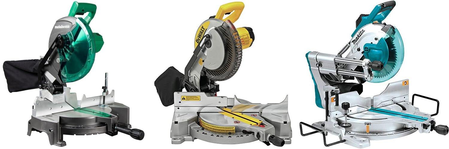 Best 10 Inch Miter Saws: Top 5 Picks Reviewed