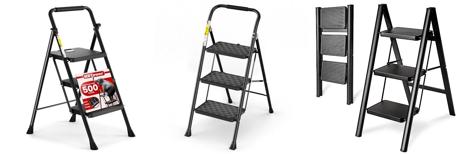 Top 5 3 Step Ladders: Your Quick Buying Guide - The Saw Blog
