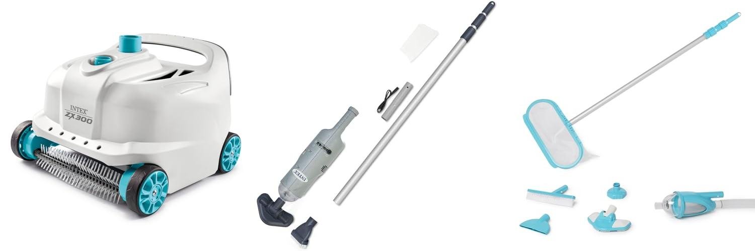 Top 5 Intex Pool Vacuums: Best Picks Reviewed - The Saw Blog