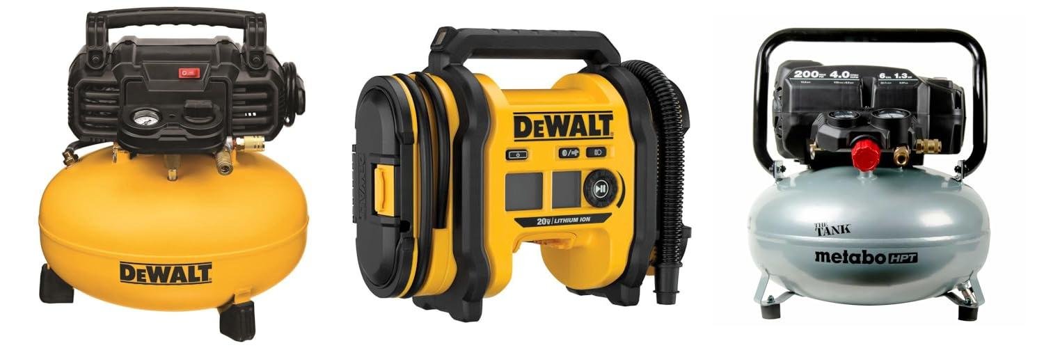Top 5 Air Compressors for Power Tools Reviewed - The Saw Blog
