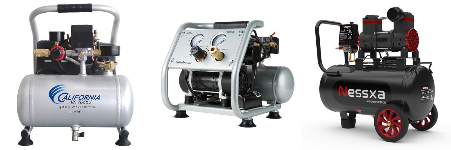 Top 5 Quiet Air Compressors: Your Buying Guide - The Saw Blog