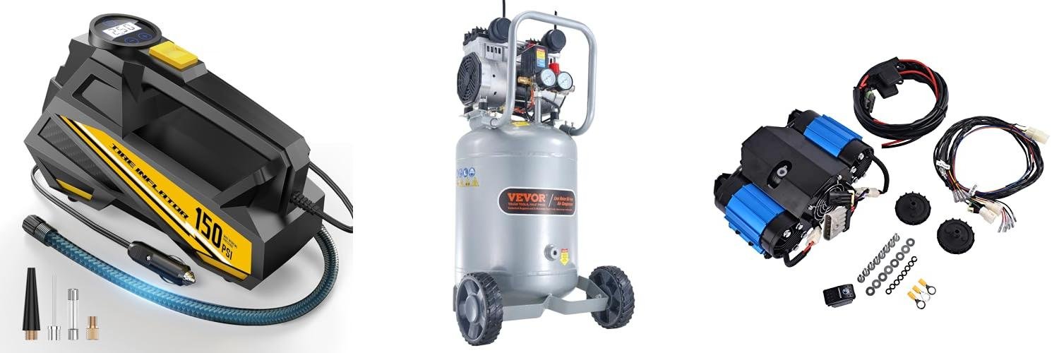 Top 5 Air Compressors Under $500: Reviews & Buying Guide - The Saw Blog
