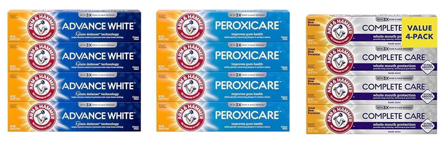 Top 5 Arm & Hammer Toothpastes: Your Best Buy Guide