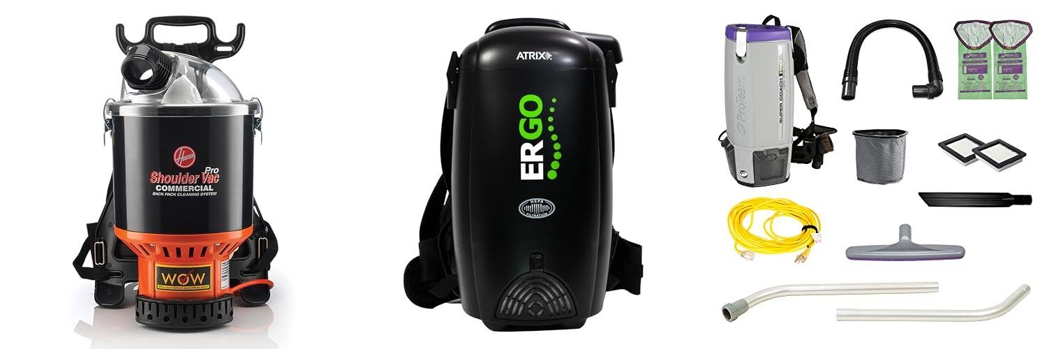 Top 5 Backpack Vacuums: Your Ultimate Cleaning Guide