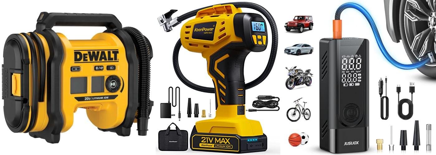 Top 5 Battery Air Compressors: Your Buying Guide - The Saw Blog