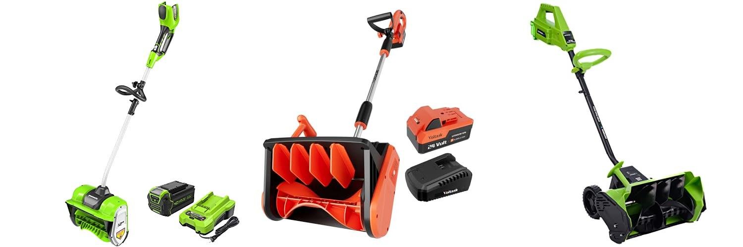 Top 5 Battery Snow Shovels: Your Ultimate Guide