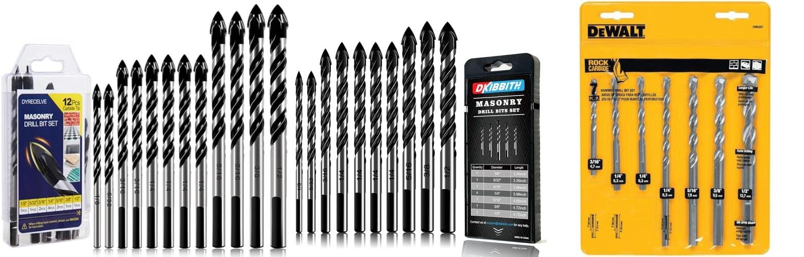 Best Bits For Drilling Concrete - Top 5 Picks & Review - The Saw Blog