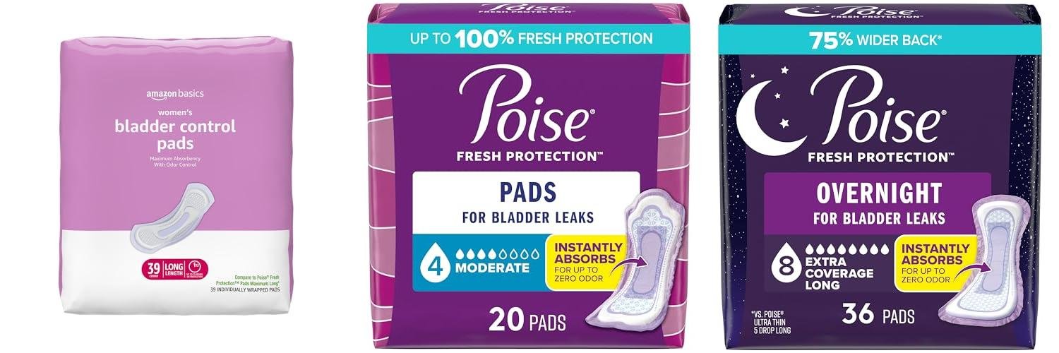 Top 5 Bladder Leakage Pads: Your Comfort Guide - The Saw Blog