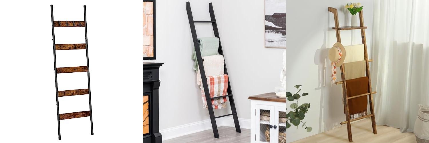 Best Blanket Ladders: 5 Must-Have Finds Reviewed