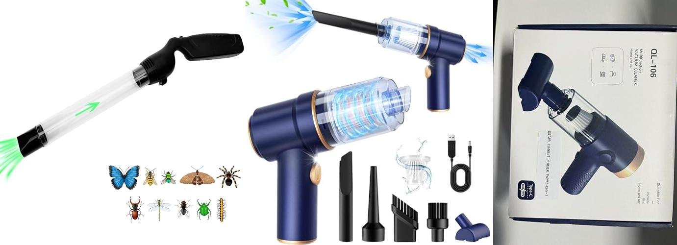 Top 5 Bug Vacuums: Your Ultimate Buying Guide