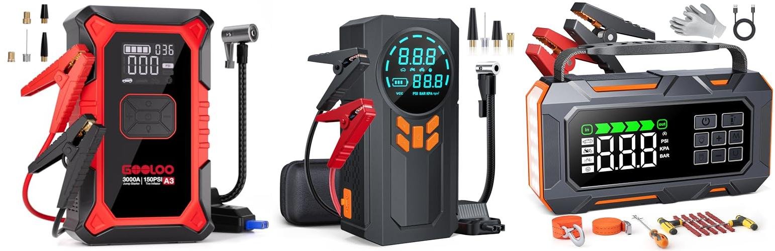 Top 5 Jump Starters & Air Compressors: Buy Guide - The Saw Blog