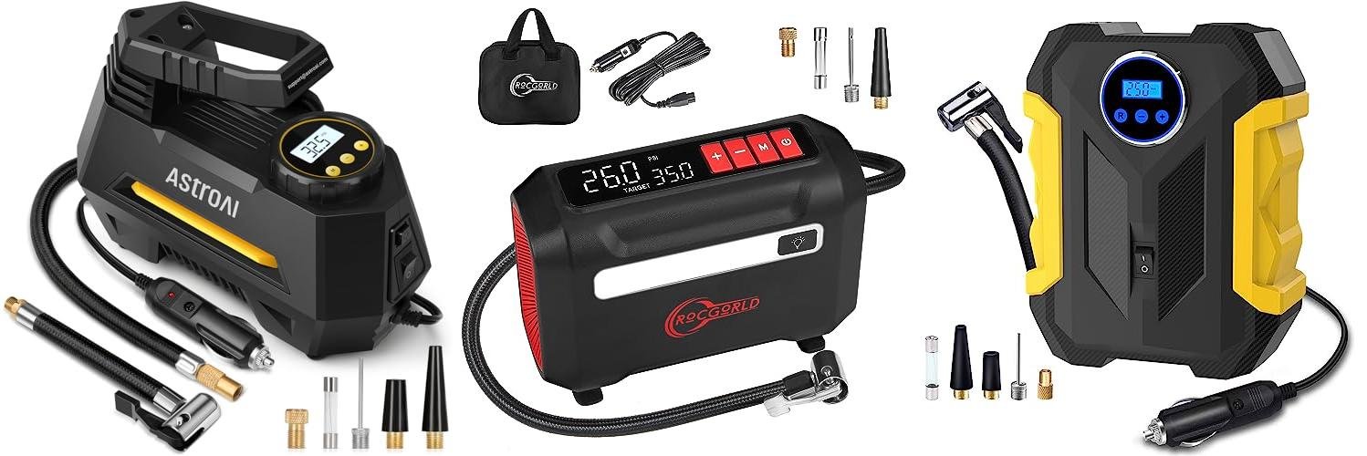 Top 5 Car Tire Compressors: Your Buying Guide
