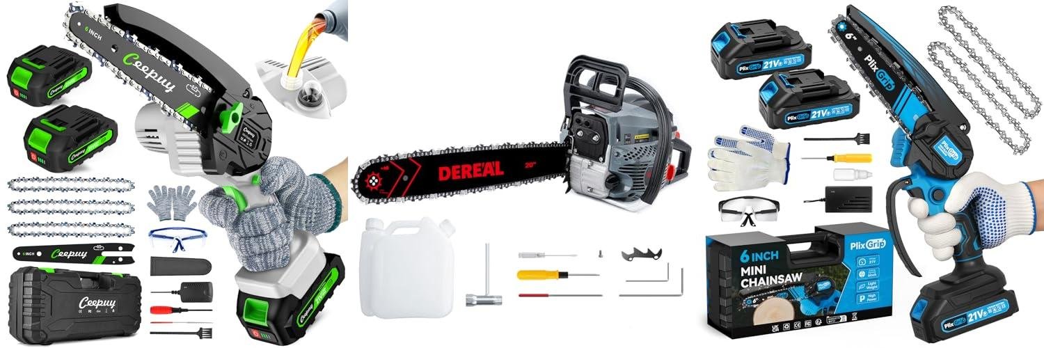 Top 5 Chainsaws for Home Use: Your Buying Guide - The Saw Blog