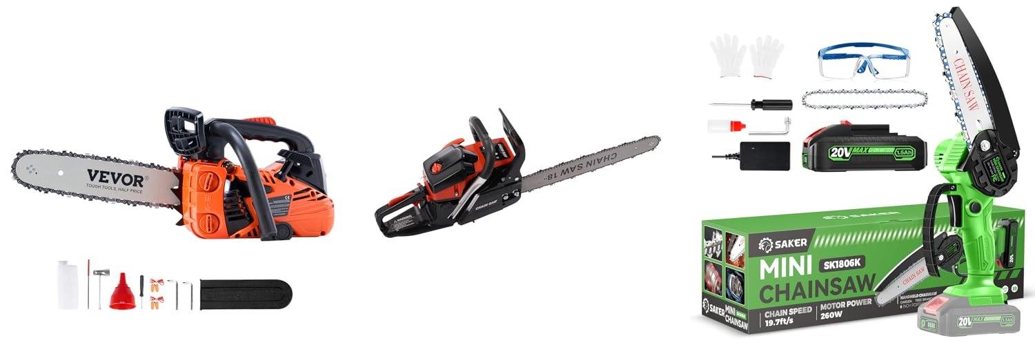 Top 5 Cheap Chainsaws: Reviews & Buying Guide for Budget Cuts - The Saw ...