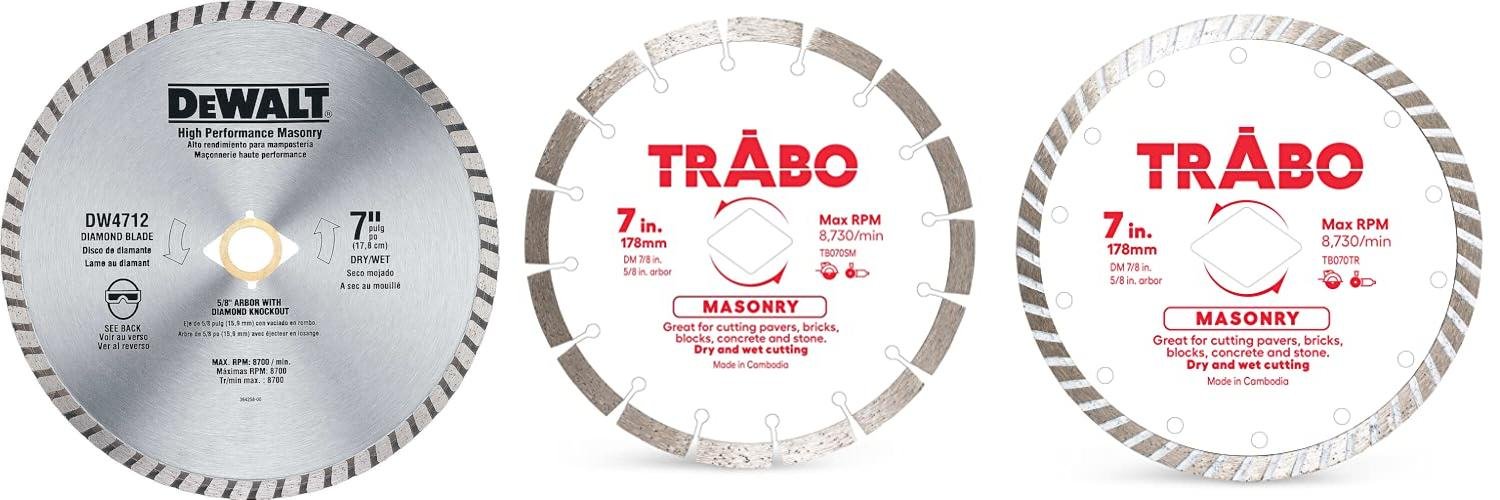 Best Circular Saw Blade For Cutting Pavers - Top 5 Picks & Review