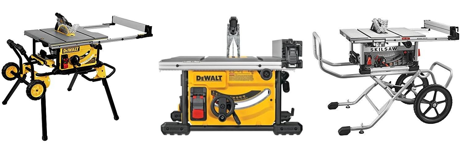 Top 5 Contractor Table Saws: Reviews, Specs & Buying Guide - The Saw Blog