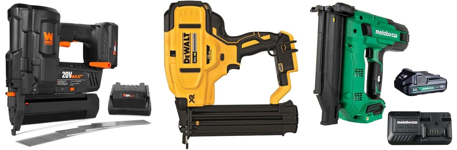 Top 5 Cordless Brad Nailers: Your Buying Guide - The Saw Blog