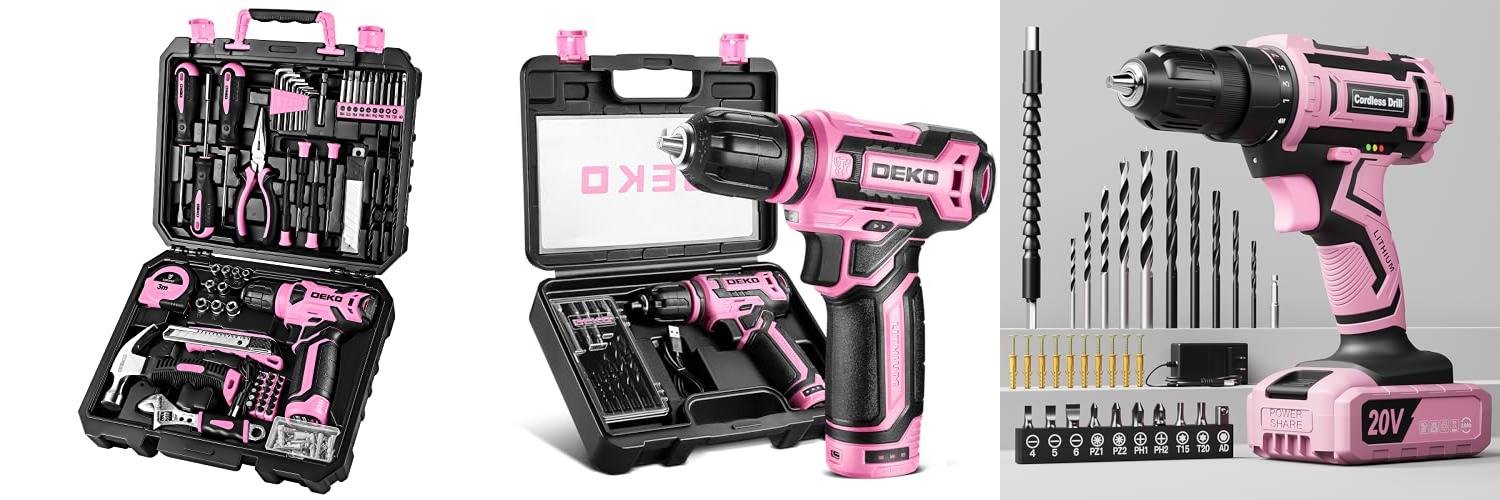 Best Cordless Drill For Women - Top 5 Picks & Review - The Saw Blog