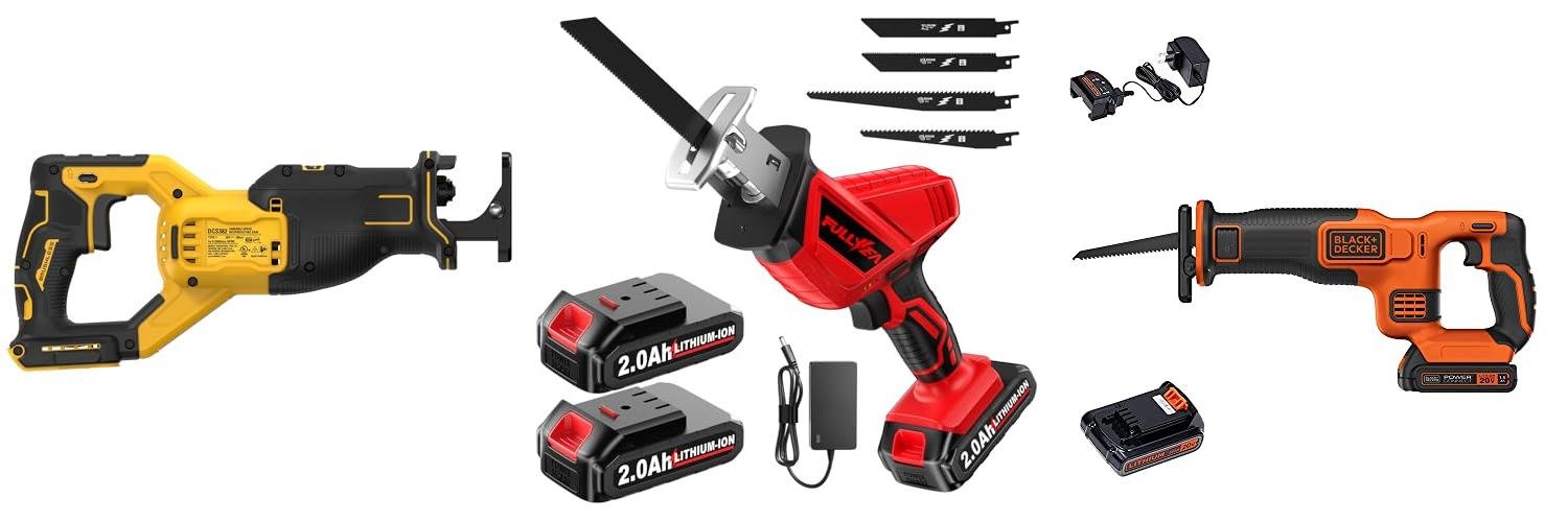 Top 5 Cordless Recip Saws: Reviews, Ratings, and Buyer's Guide