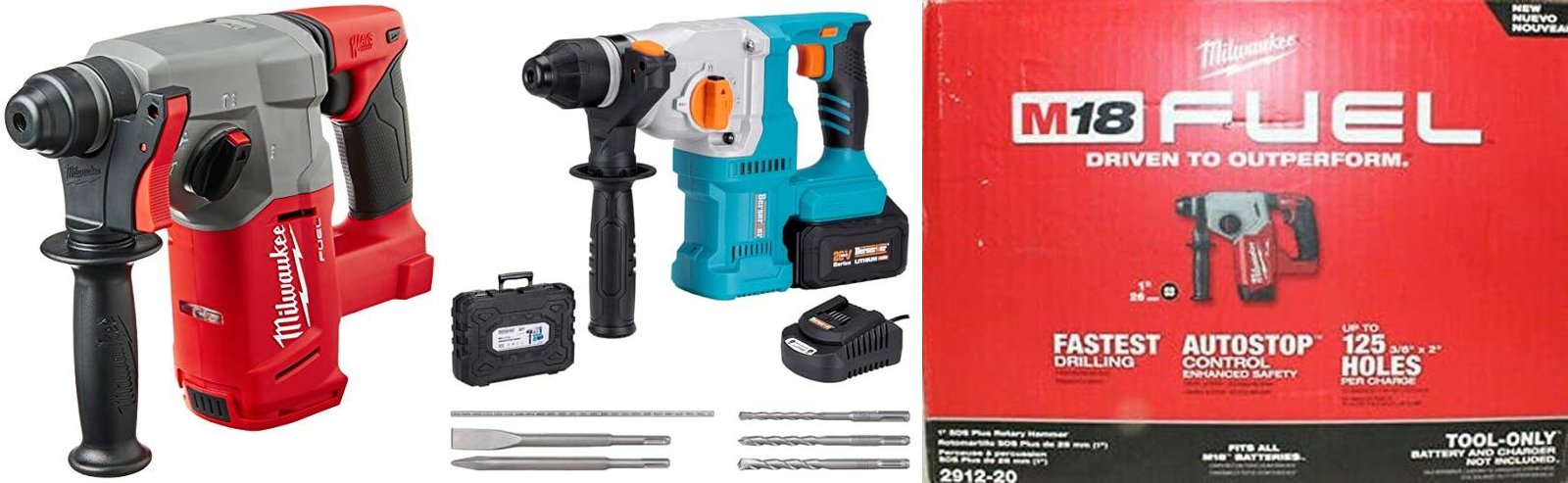 Top 5 Cordless Rotary Hammers: Reviews & Buying Guide - The Saw Blog